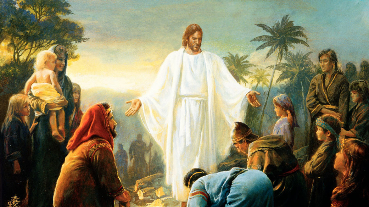 2 Nephi 32:6: The Second Comforter or Jesus’ Appearance at Bountiful ...
