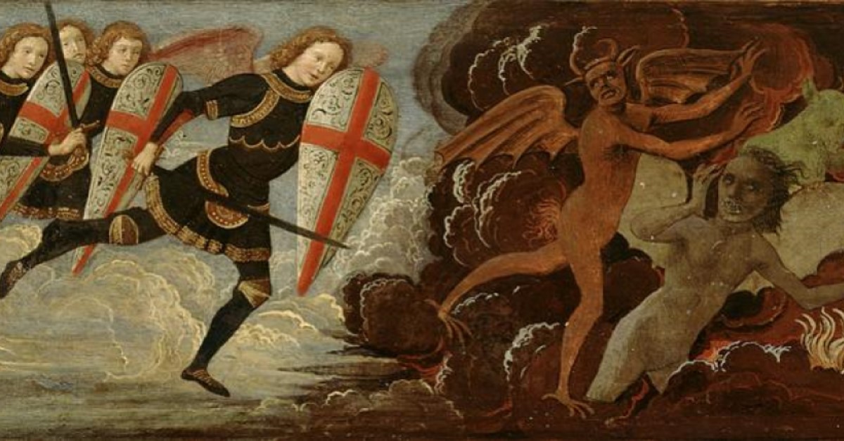 The War in Heaven – BOOK OF MORMONISM