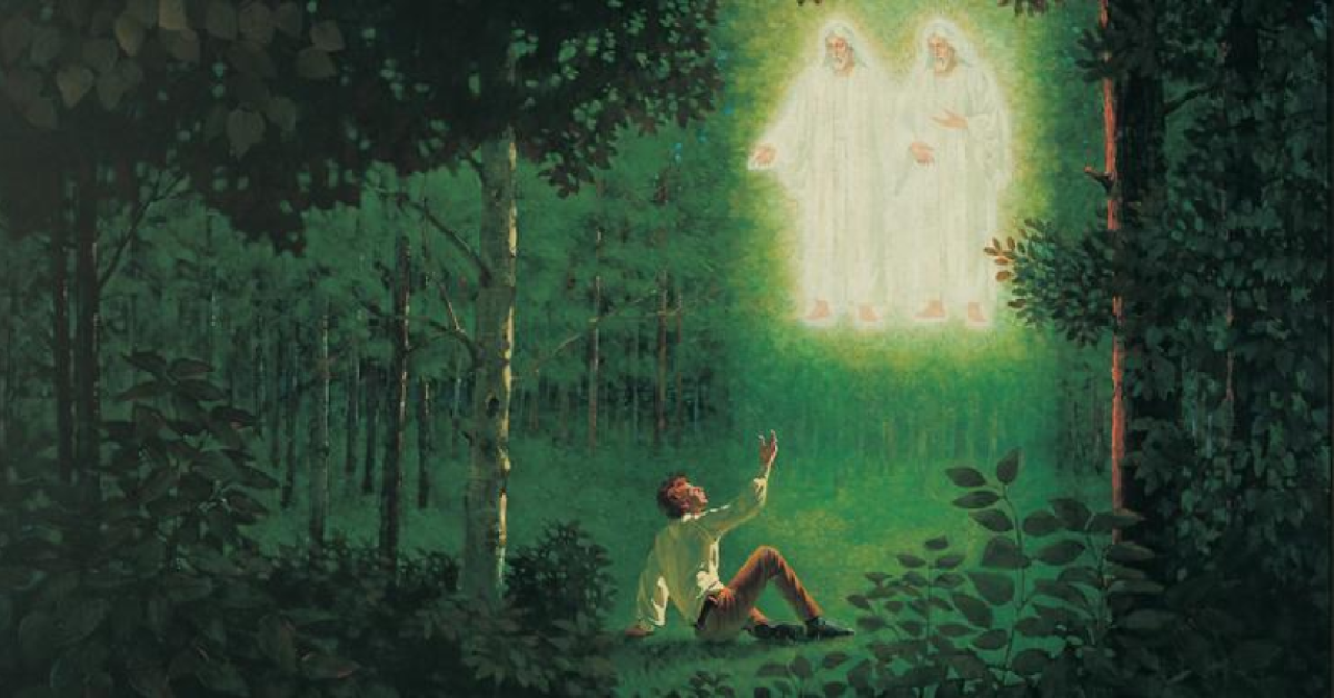 The Book of Mormon Case Against the First Vision – BOOK OF MORMONISM