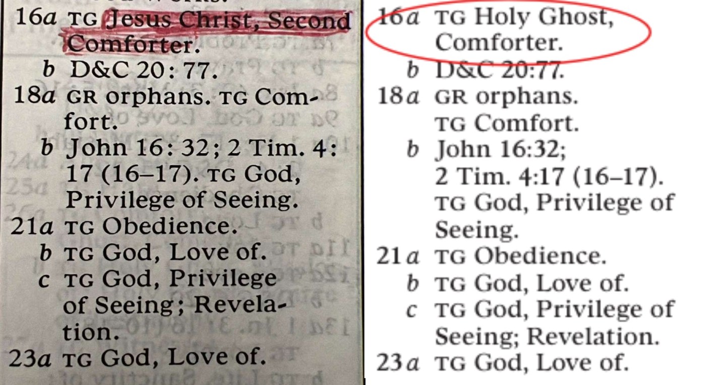 The Second Comforter Heresy: Part 2 – BOOK OF MORMONISM